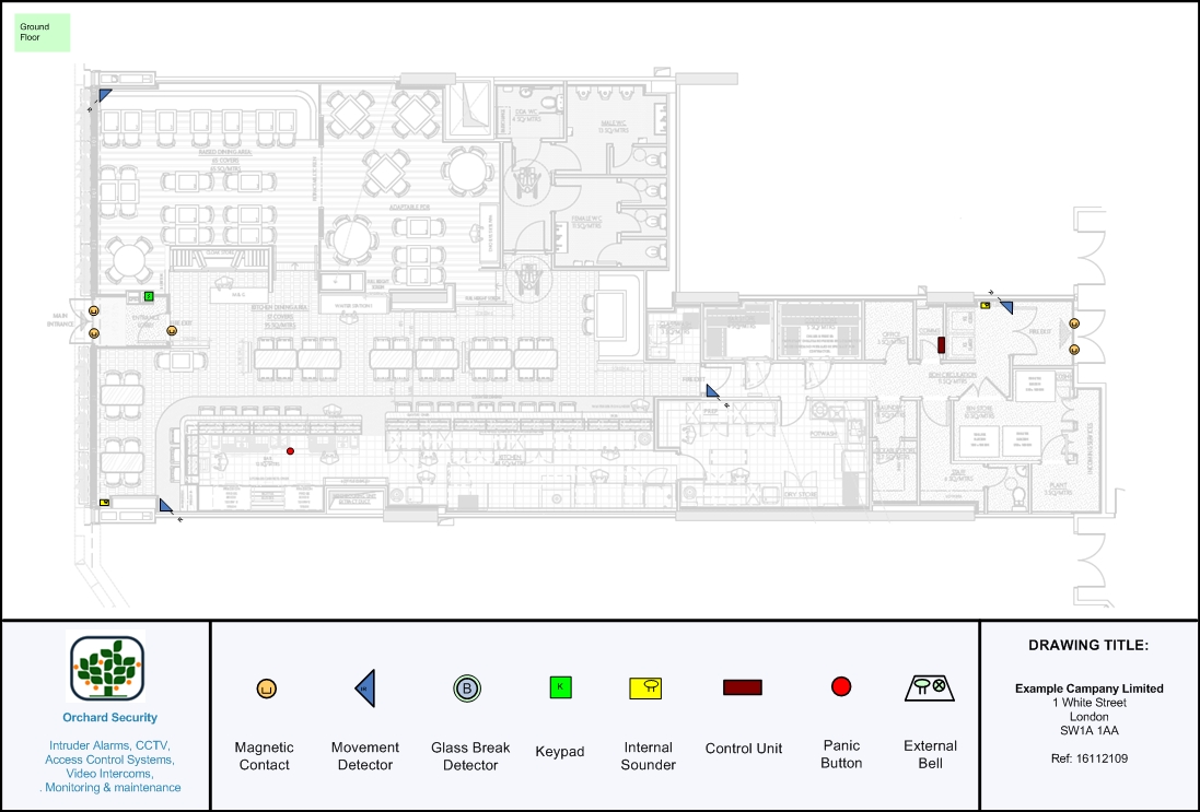 Drawing Design Studio – security design studio