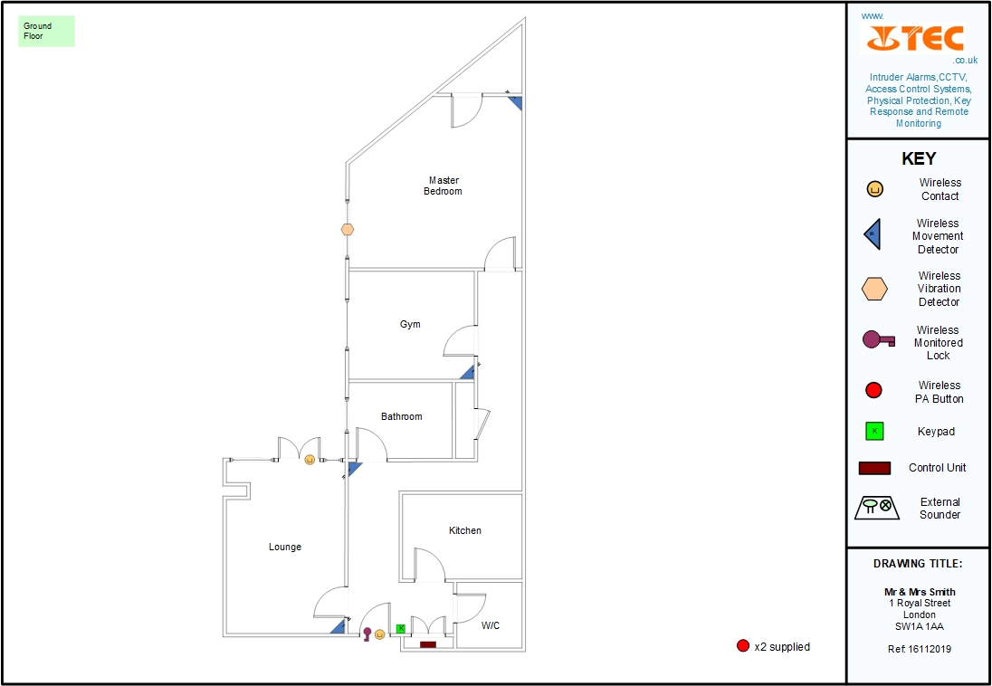 Drawing Design Studio – security design studio