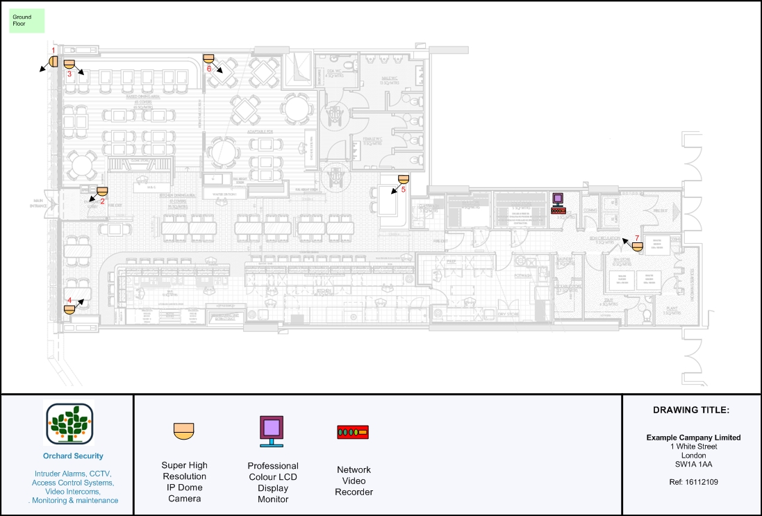 Drawing Design Studio – security design studio